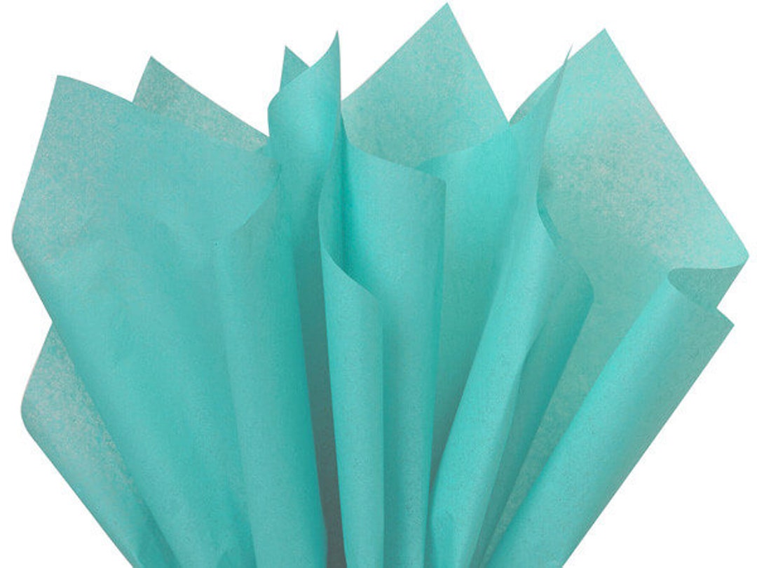 Caribbean Teal Tissue Paper, Tissue Paper, Gift Grade Tissue Paper ...