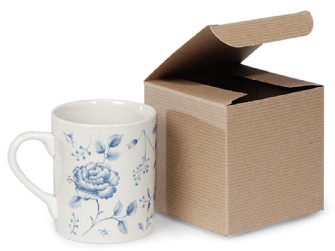 Kraft Gift Boxes kraft Pinstripe or Solid Surface Rustic - Etsy
