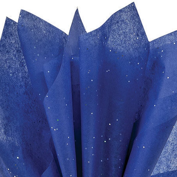 Blue Tissue Paper - Etsy