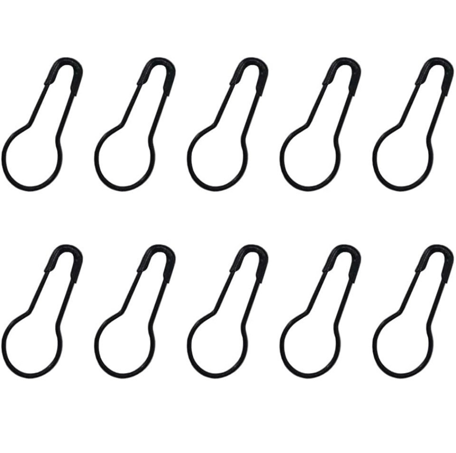 Black Clothing Tag Pins Bulb Pin Metal Gourd Pin Garment - Etsy