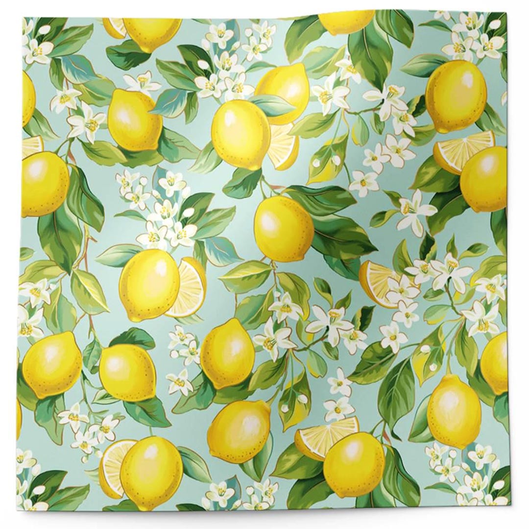 Lemon Tree Tissue Paper,design Tissue Paper,gift Tissue Paper,gift ...