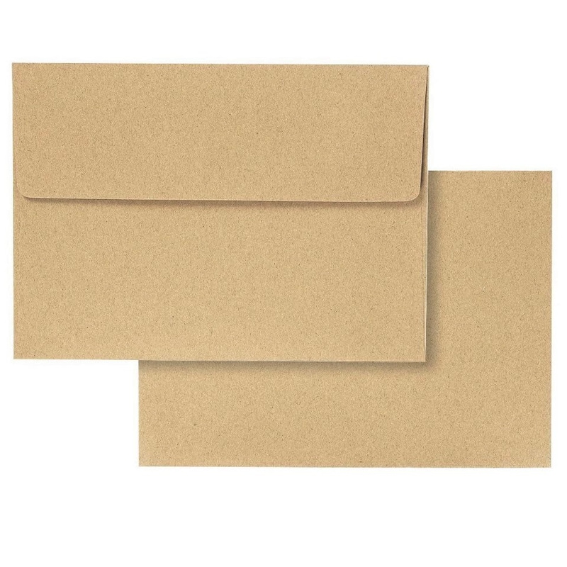 Kraft Paper Envelope - Etsy