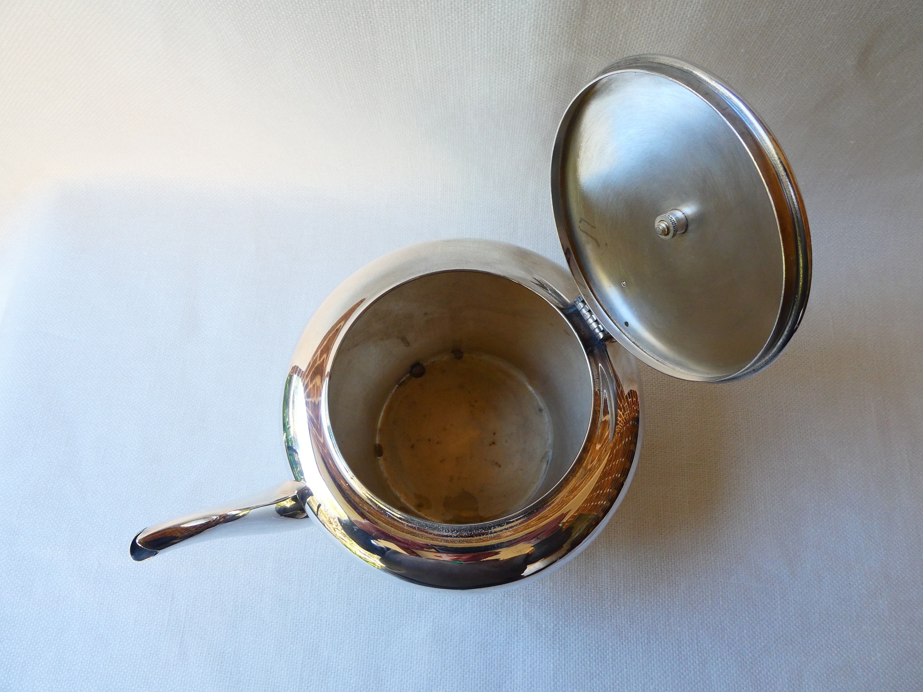 Vintage Art Deco EPNS Silver Plate Cambridge Plate Three Piece - Etsy