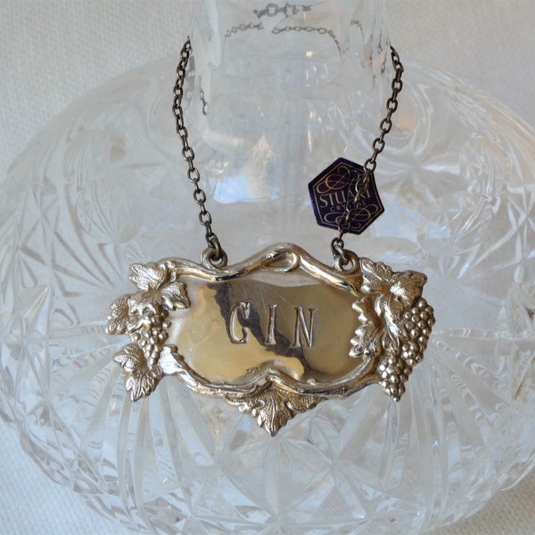 Decanter Label - Etsy