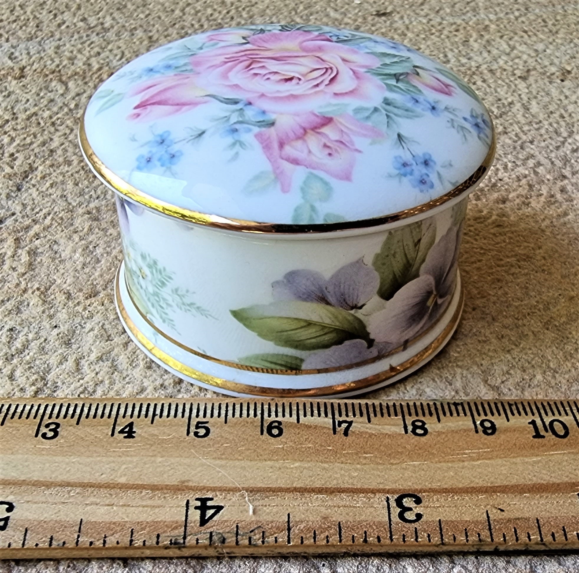 Vintage Francesca England Fine Bone China Gold Trim Lidded - Etsy