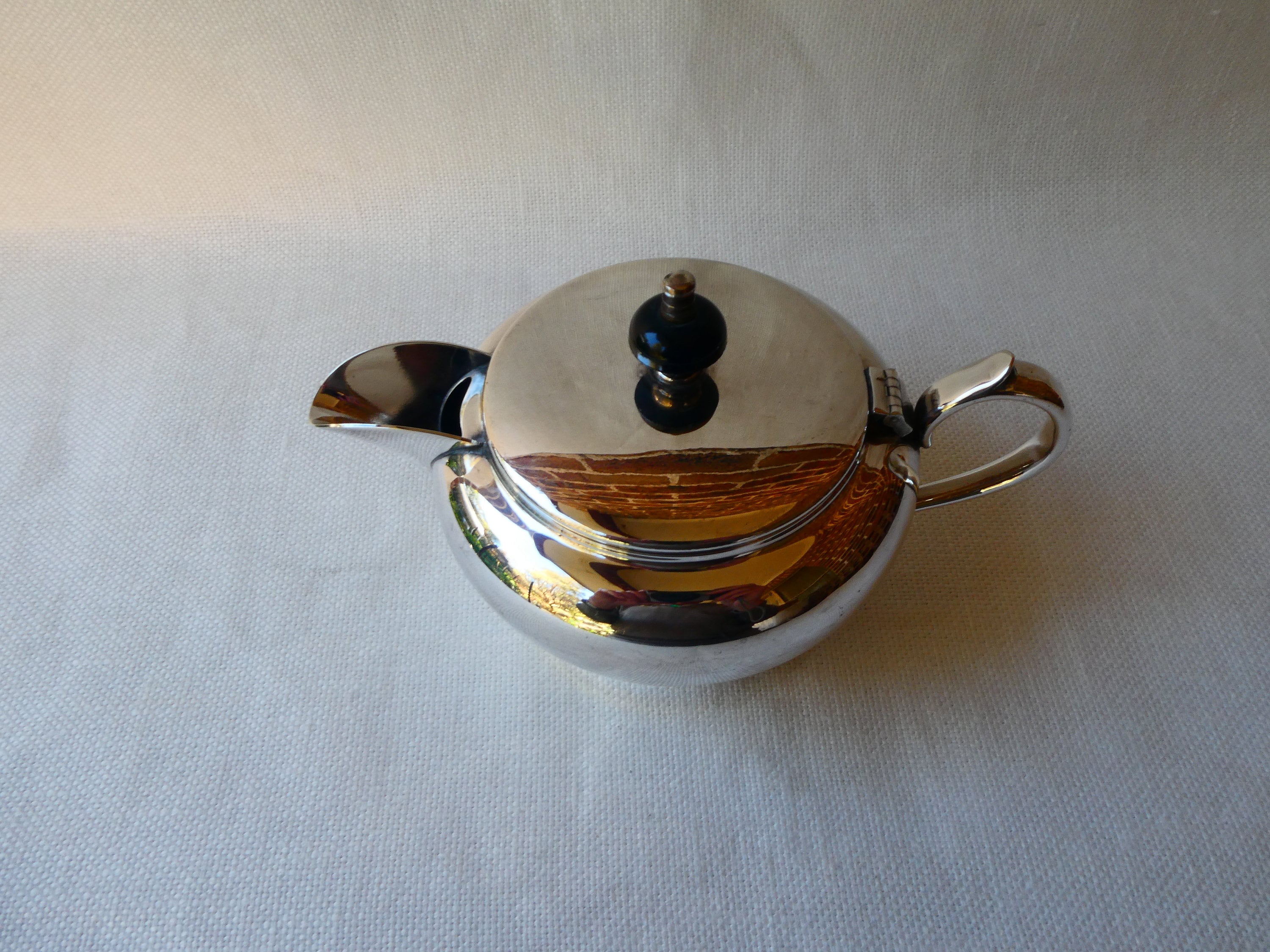 Vintage Art Deco EPNS Silver Plate Cambridge Plate Three Piece - Etsy