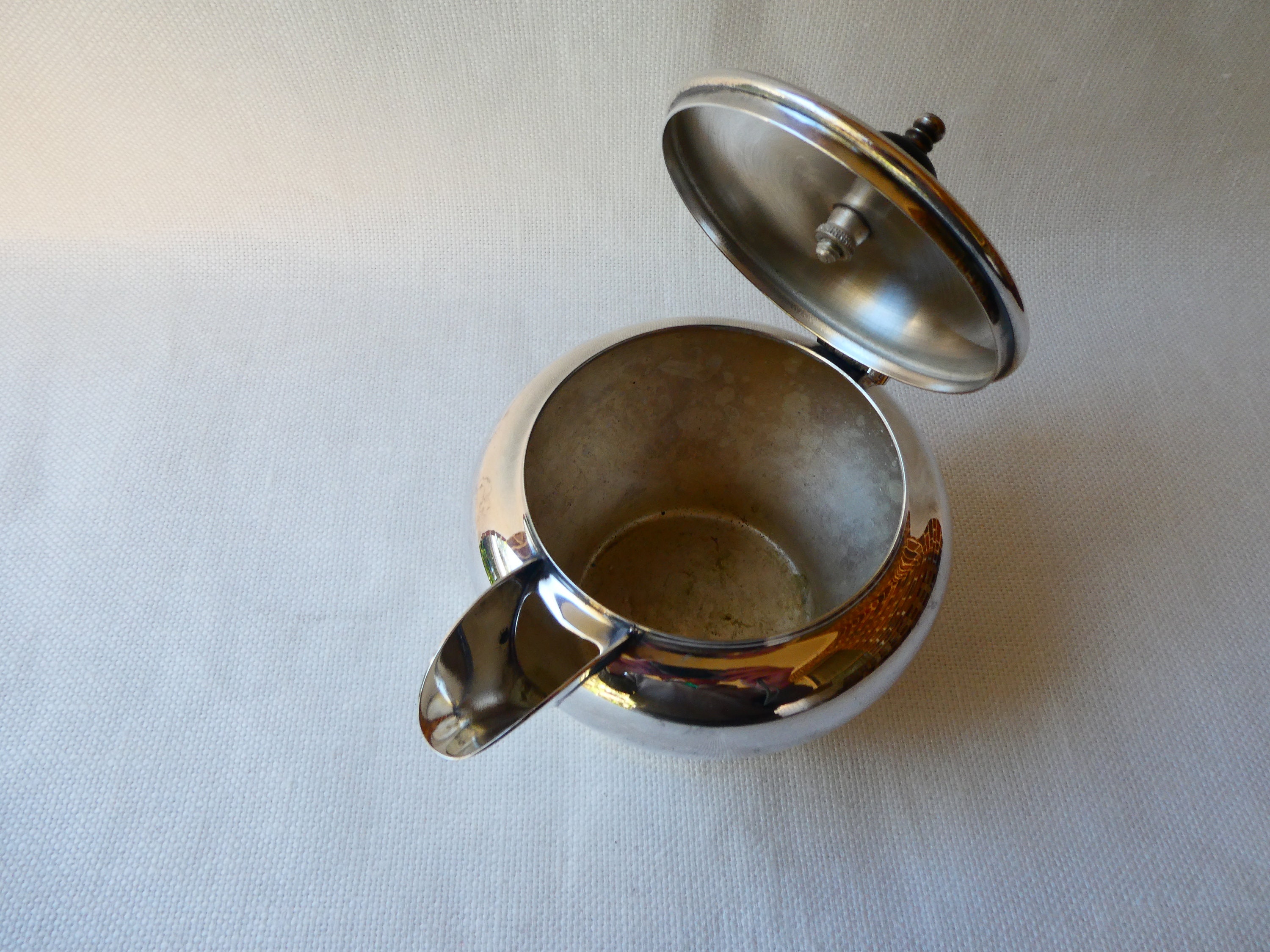 Vintage Art Deco EPNS Silver Plate Cambridge Plate Three Piece - Etsy