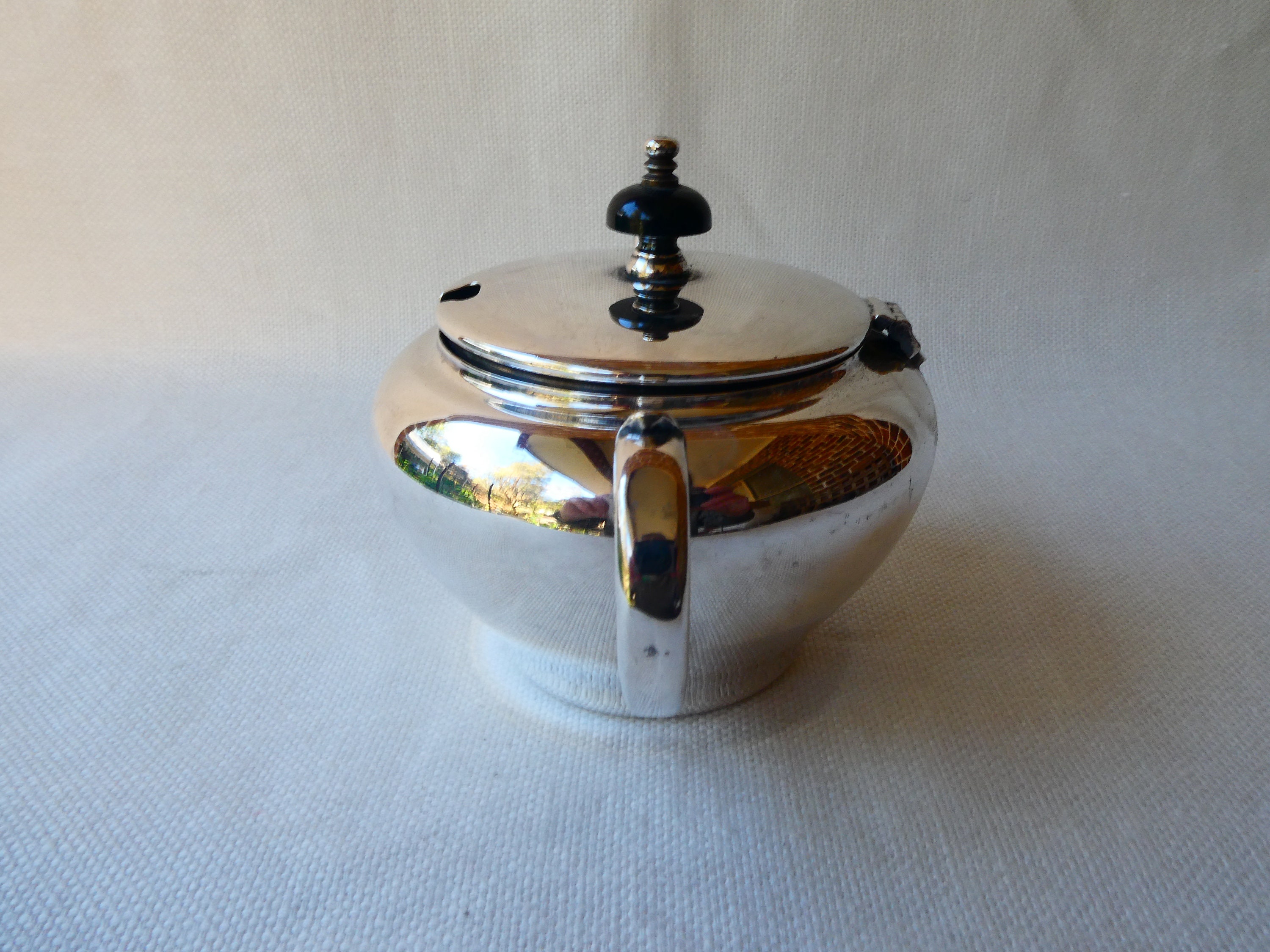 Vintage Art Deco EPNS Silver Plate Cambridge Plate Three Piece - Etsy