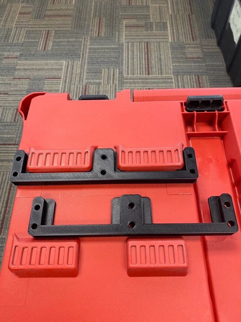 Milwaukee Packout Wall Mount 3D Printed Premium Quality - Etsy