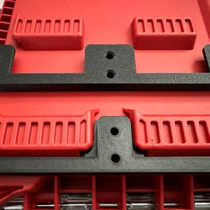 Milwaukee Packout Wall Mount 3D Printed Premium Quality - Etsy