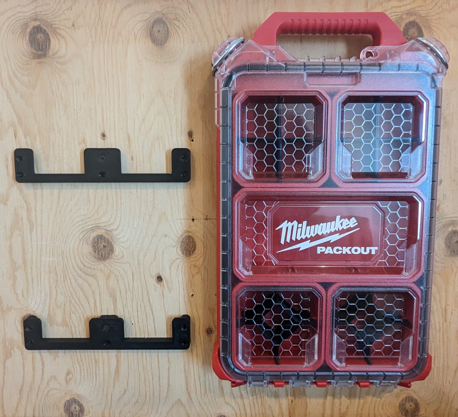 Milwaukee Packout Wall Mount - 3D Printed Premium Quality - Etsy
