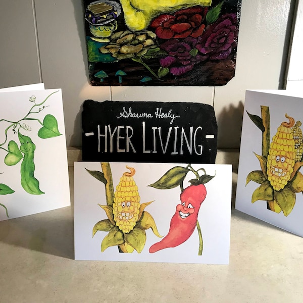 Edgy Greeting Cards - Etsy