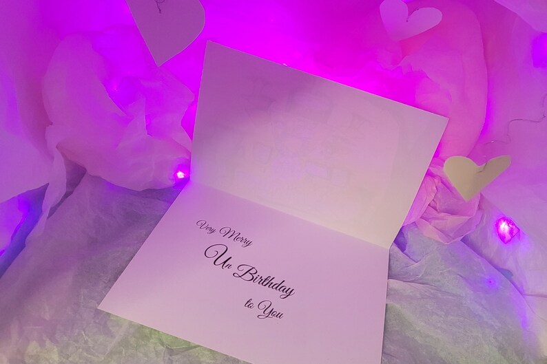 Very Merry Unbirthday to You - Etsy