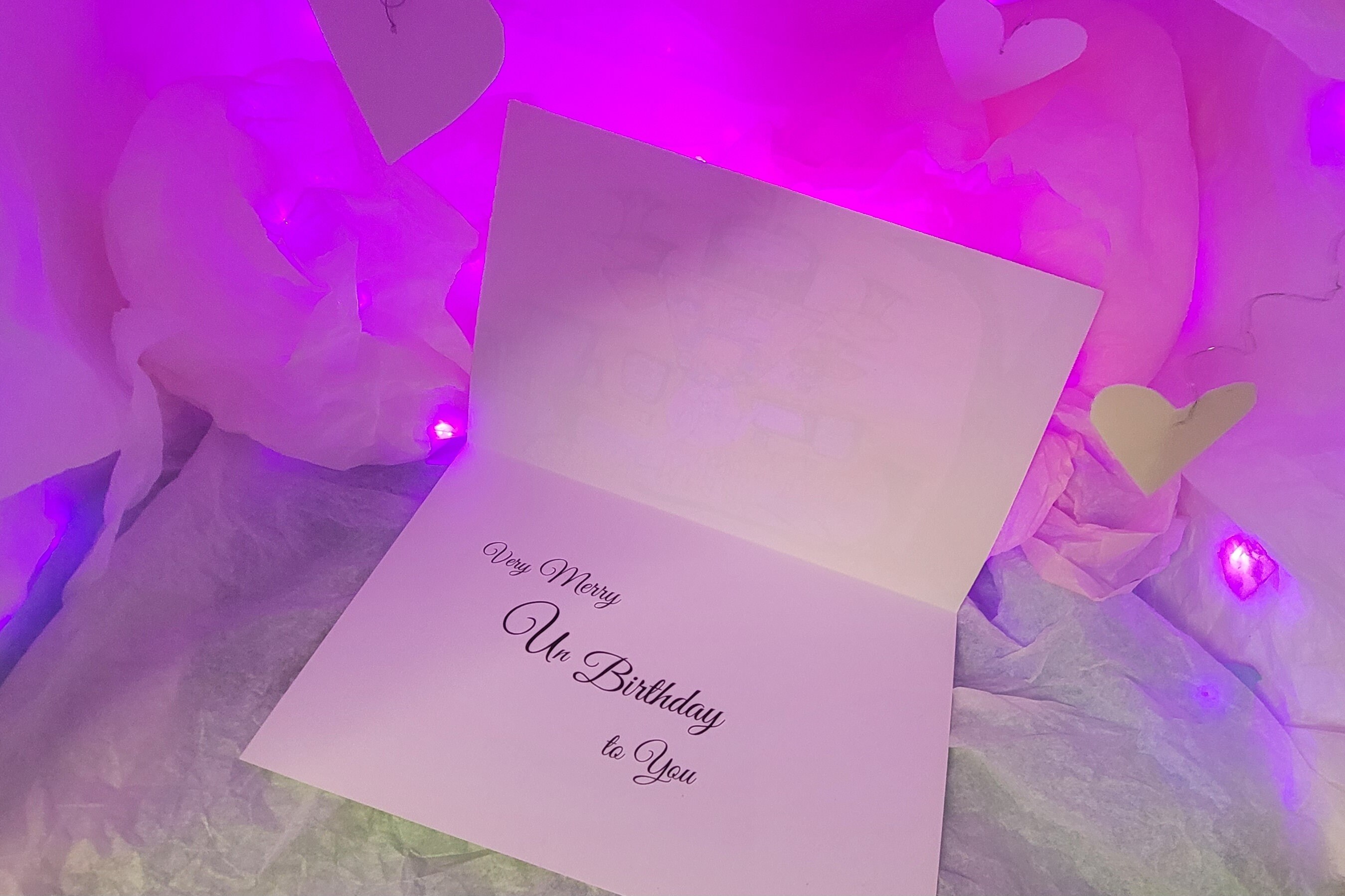 Very Merry Unbirthday to You - Etsy