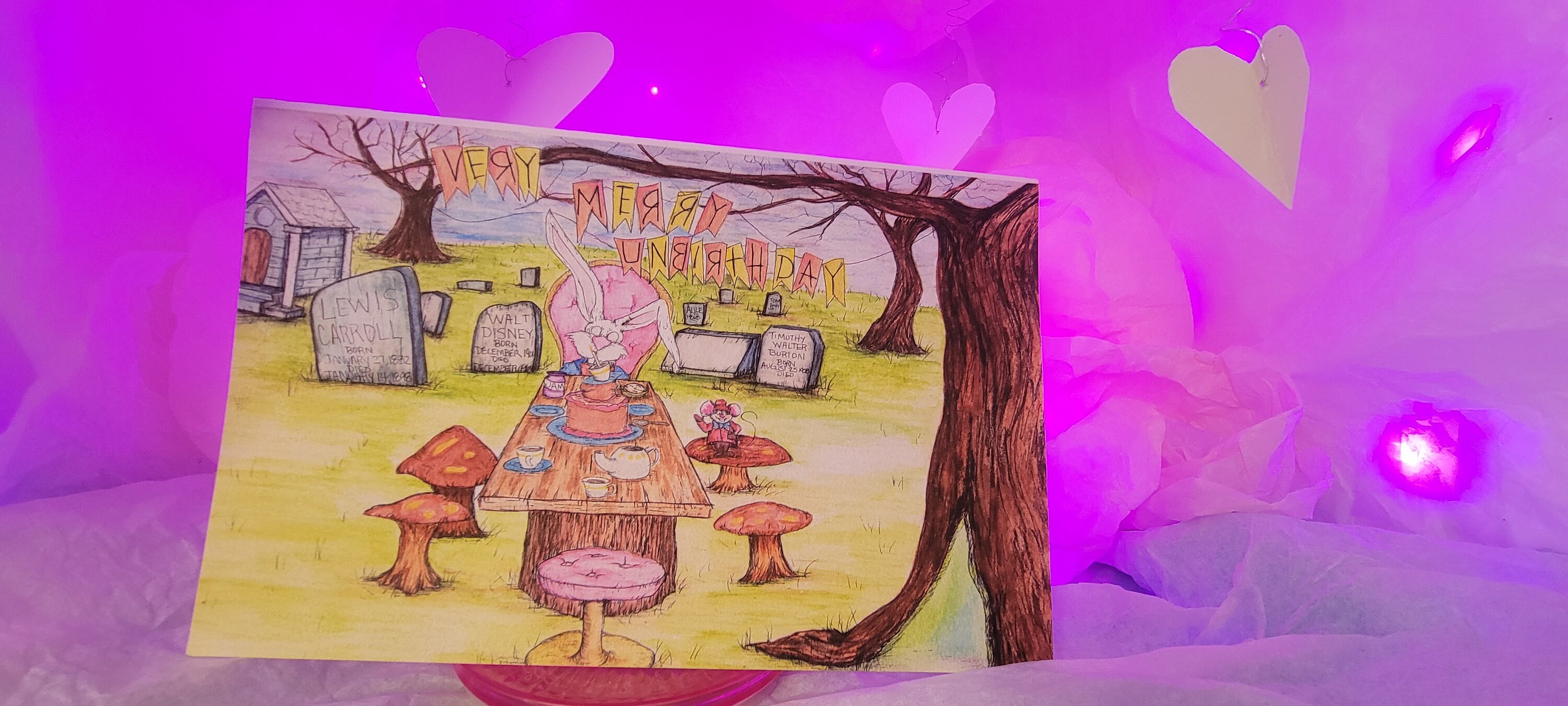 Very Merry Unbirthday to You - Etsy