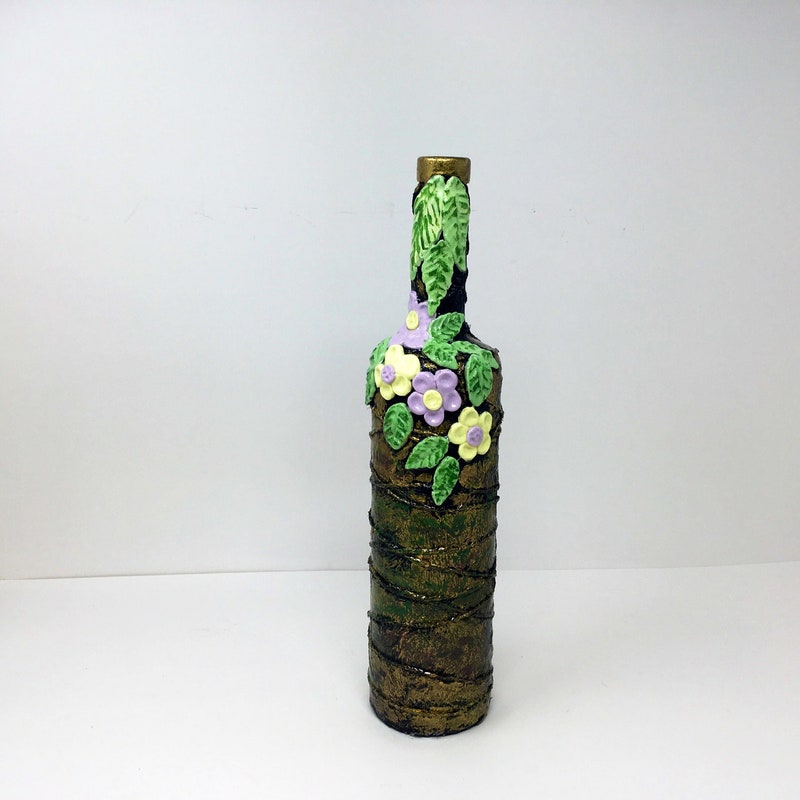 Decorated Bottles - Etsy