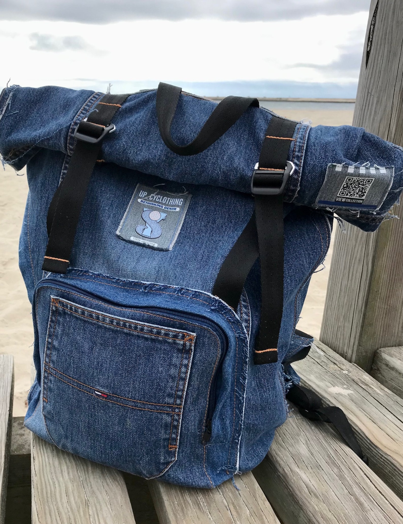 Upcycling Backpack - Etsy