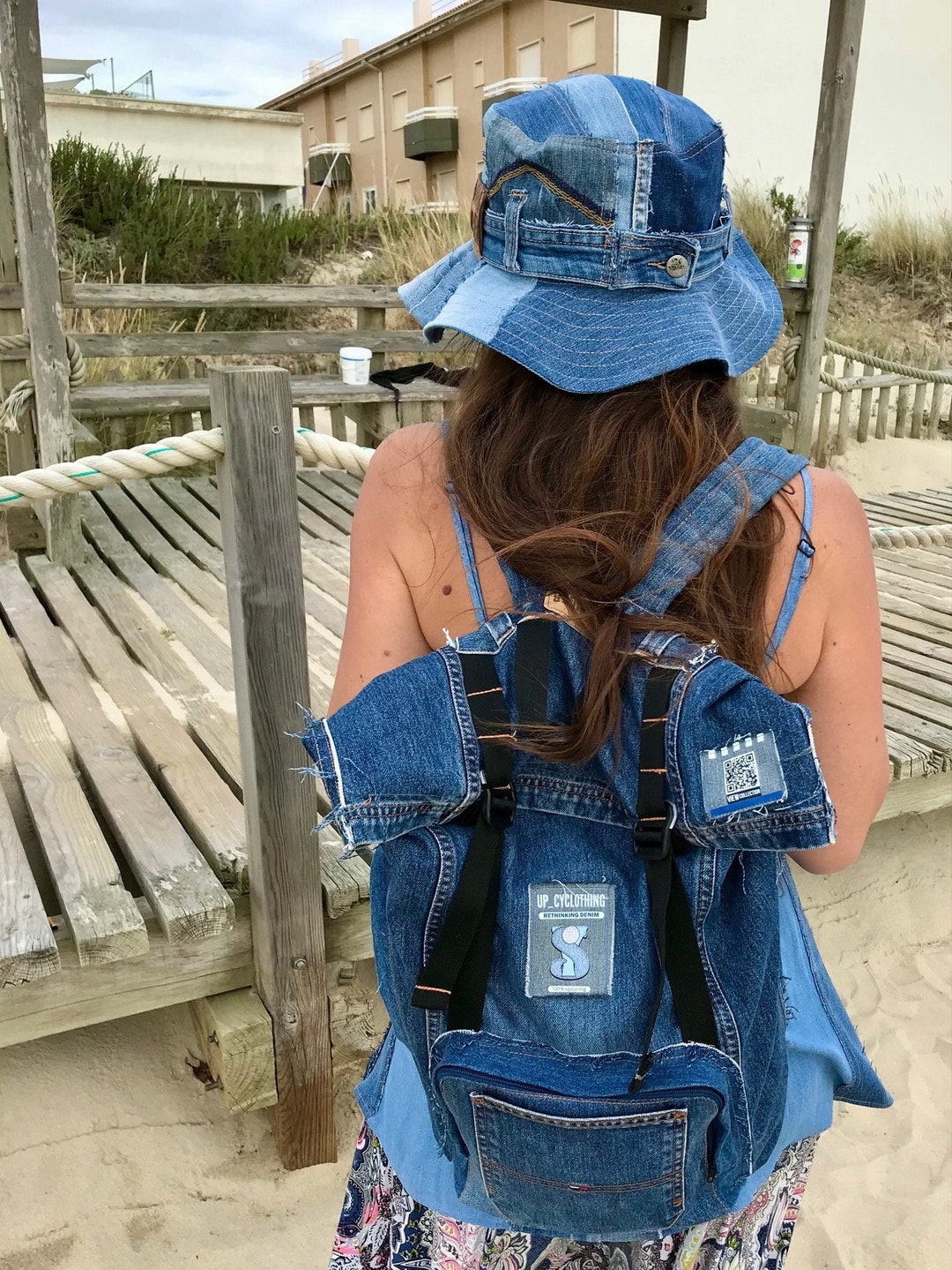 Upcycling Backpack - Etsy