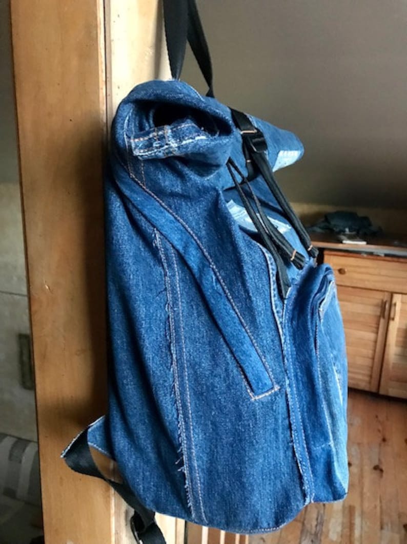 Upcycling Backpack - Etsy