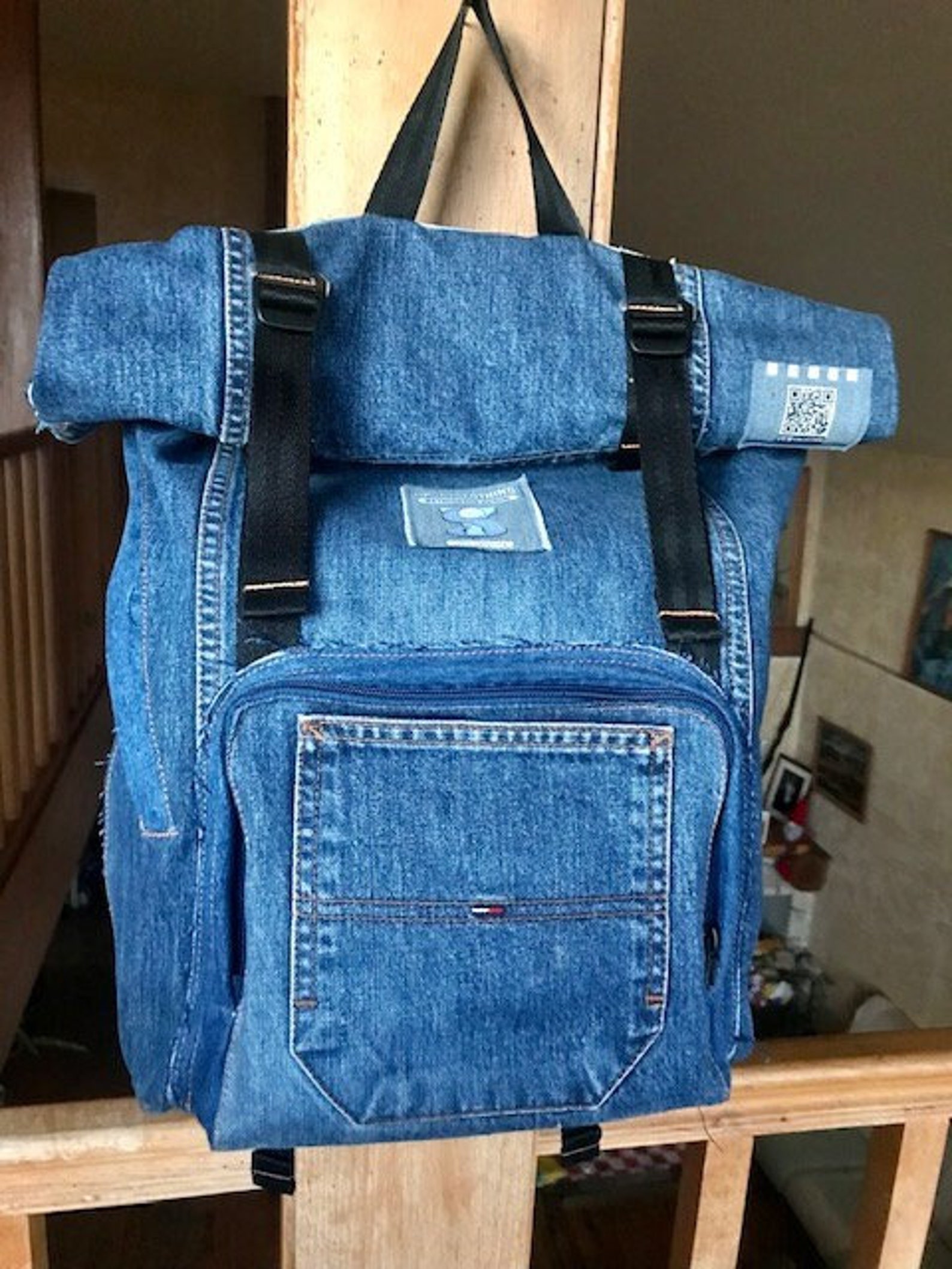 Upcycling Backpack - Etsy