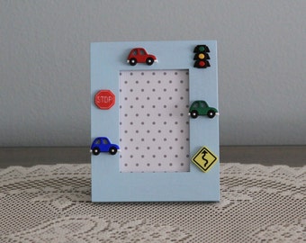 Cars picture frame | Etsy