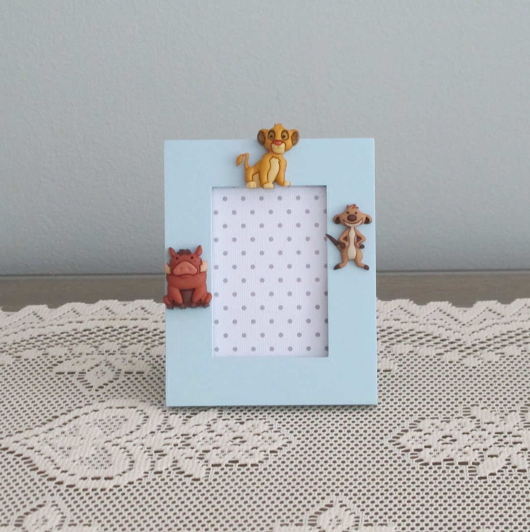 Lion King Picture Frame WALLET SIZE - Etsy