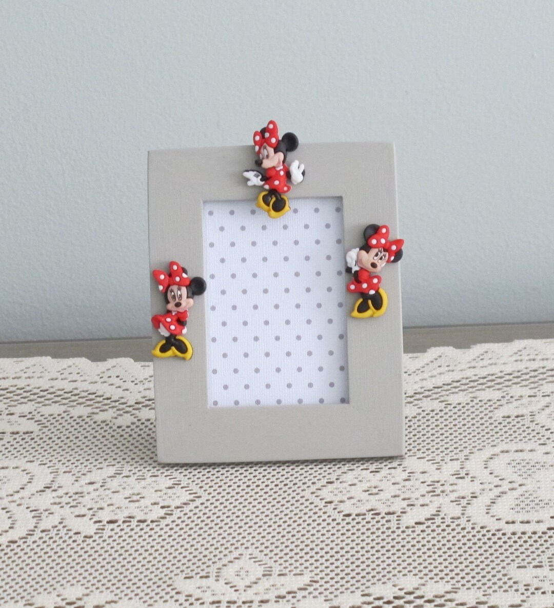 Minnie WALLET SIZE Picture Frame - Etsy