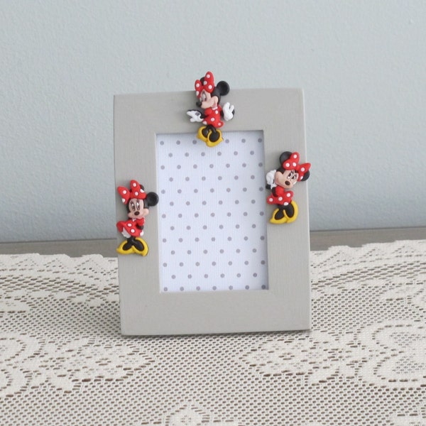 Minnie Mouse Frame - Etsy
