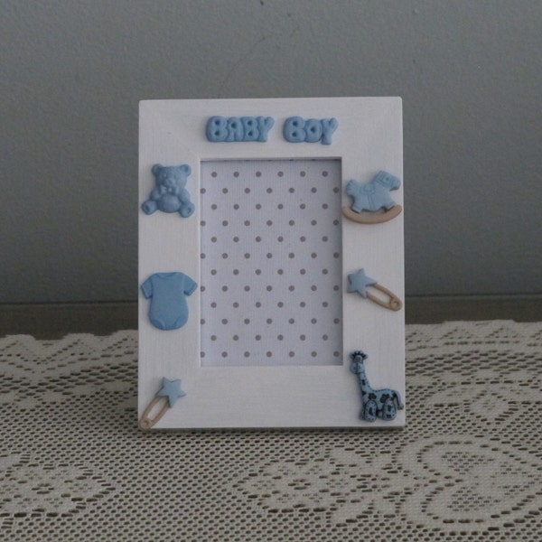 Boy Picture Frame - Etsy