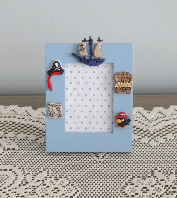 Pirates on the High Sea Picture Frame WALLET SIZE - Etsy
