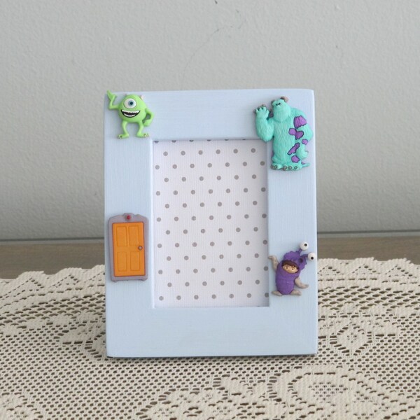Monster Inc Frame - Etsy