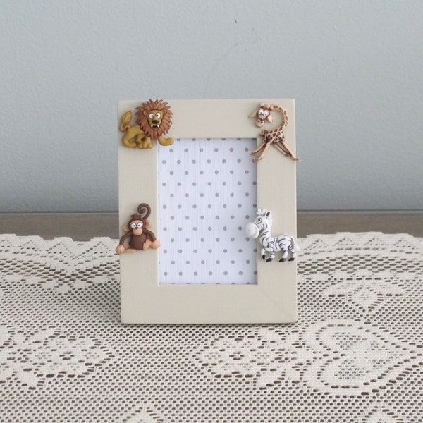 Monkey Picture Frame - Etsy