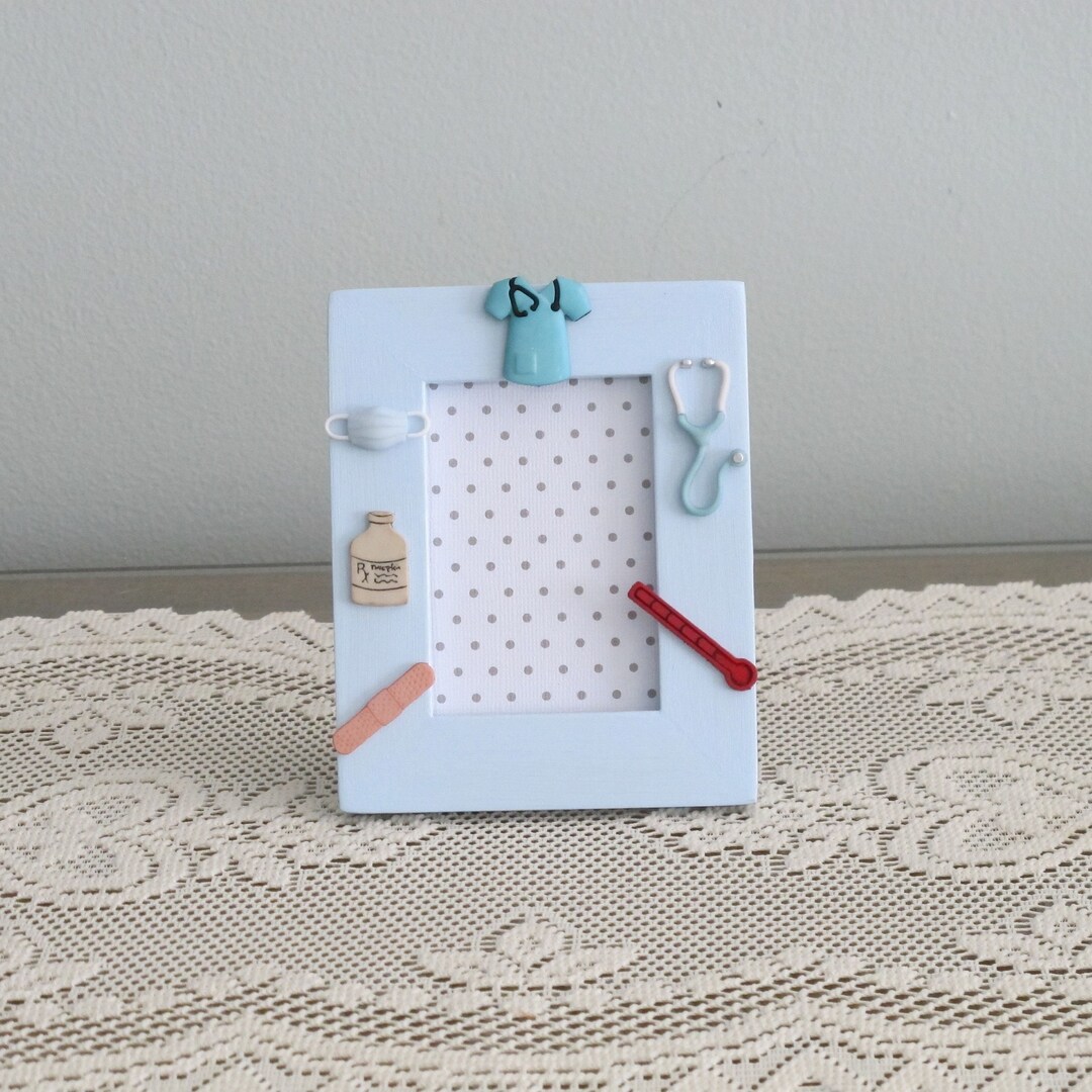 Doctor Picture Frame Wallet Size - Etsy