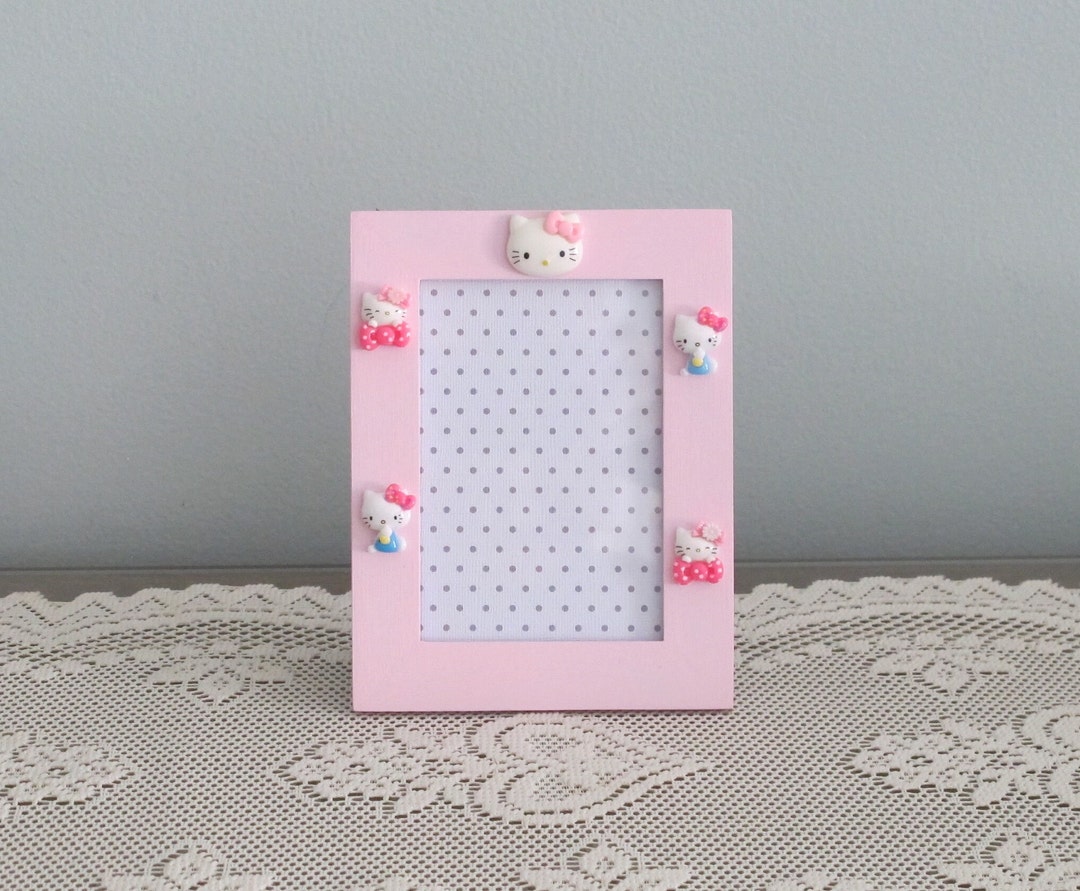 Hello Kitty 3.5 X 5 Picture Frame - Etsy