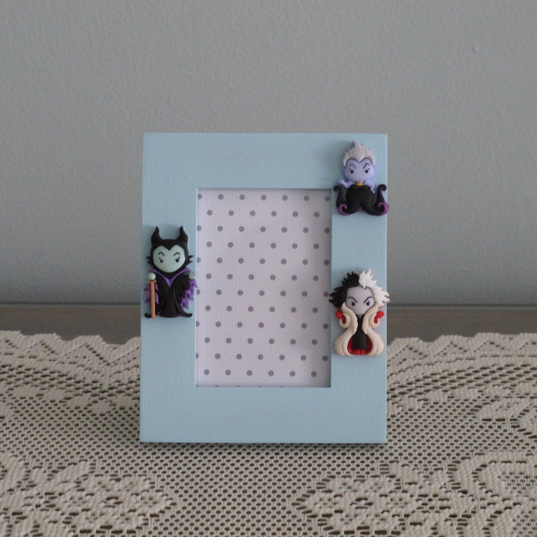 Descendant's Picture Frame - WALLET SIZE - Etsy