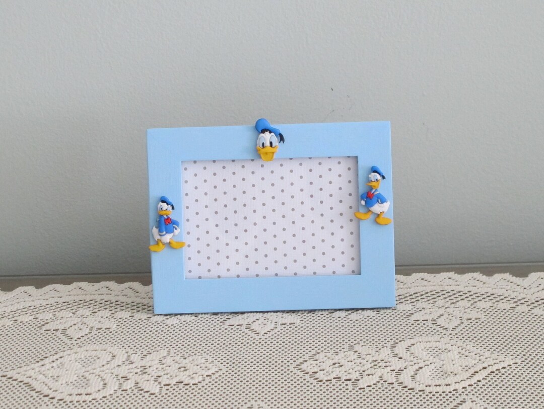 Donald Duck on a 3.5 X 5 Picture Frame - Etsy