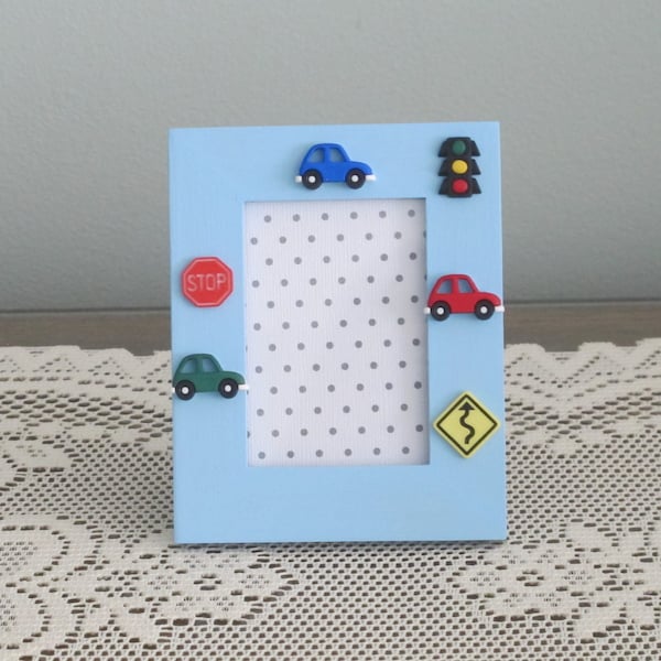 Cars Picture Frame - Etsy