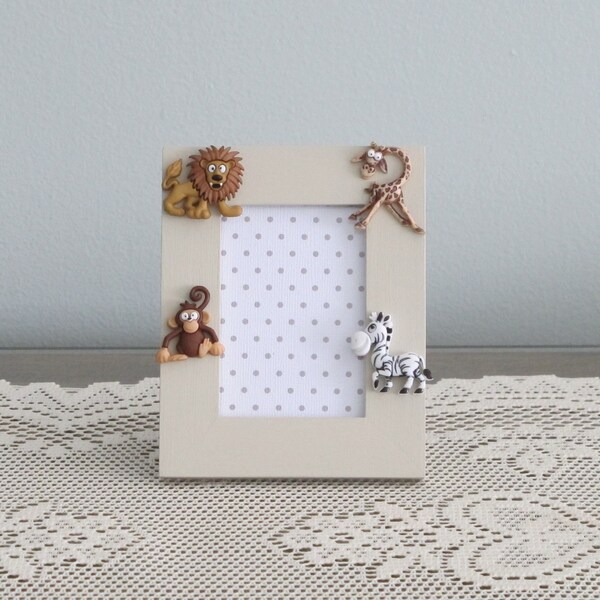 Monkey Picture Frame - Etsy