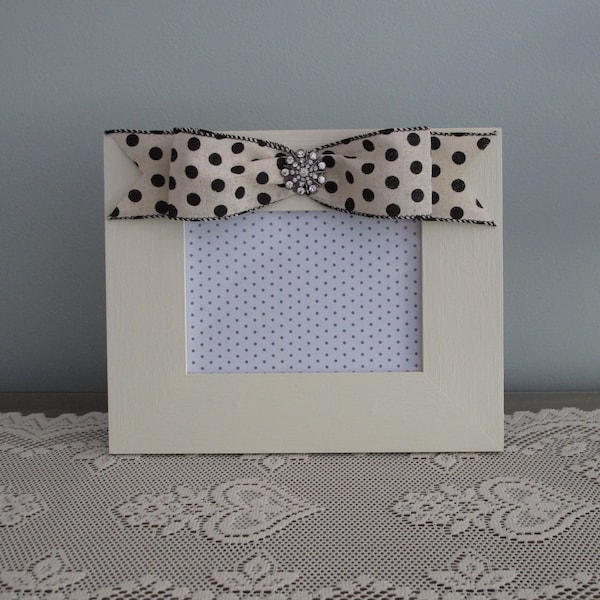 Polka Dot Frame - Etsy