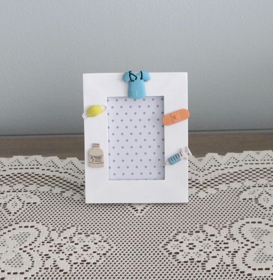 Marco para fotos de médico Tamaño billetera - Etsy España
