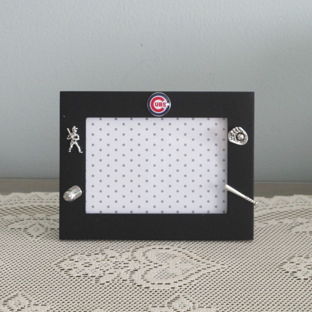 Chicago Cubs 3.5 X 5 Picture Frame - Etsy
