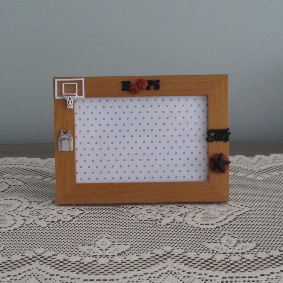 Basketball Hoops 4 X 6 Picture Frame - Etsy