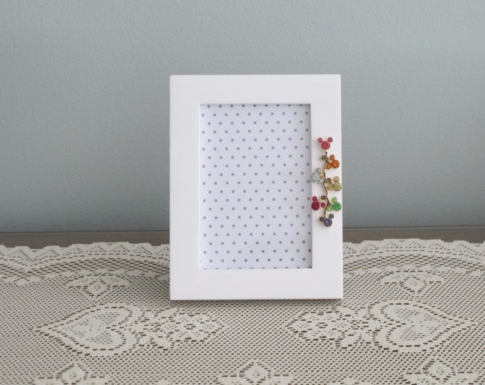 Mickey's Ears on White 3.5 X 5 Picture Frame - Etsy