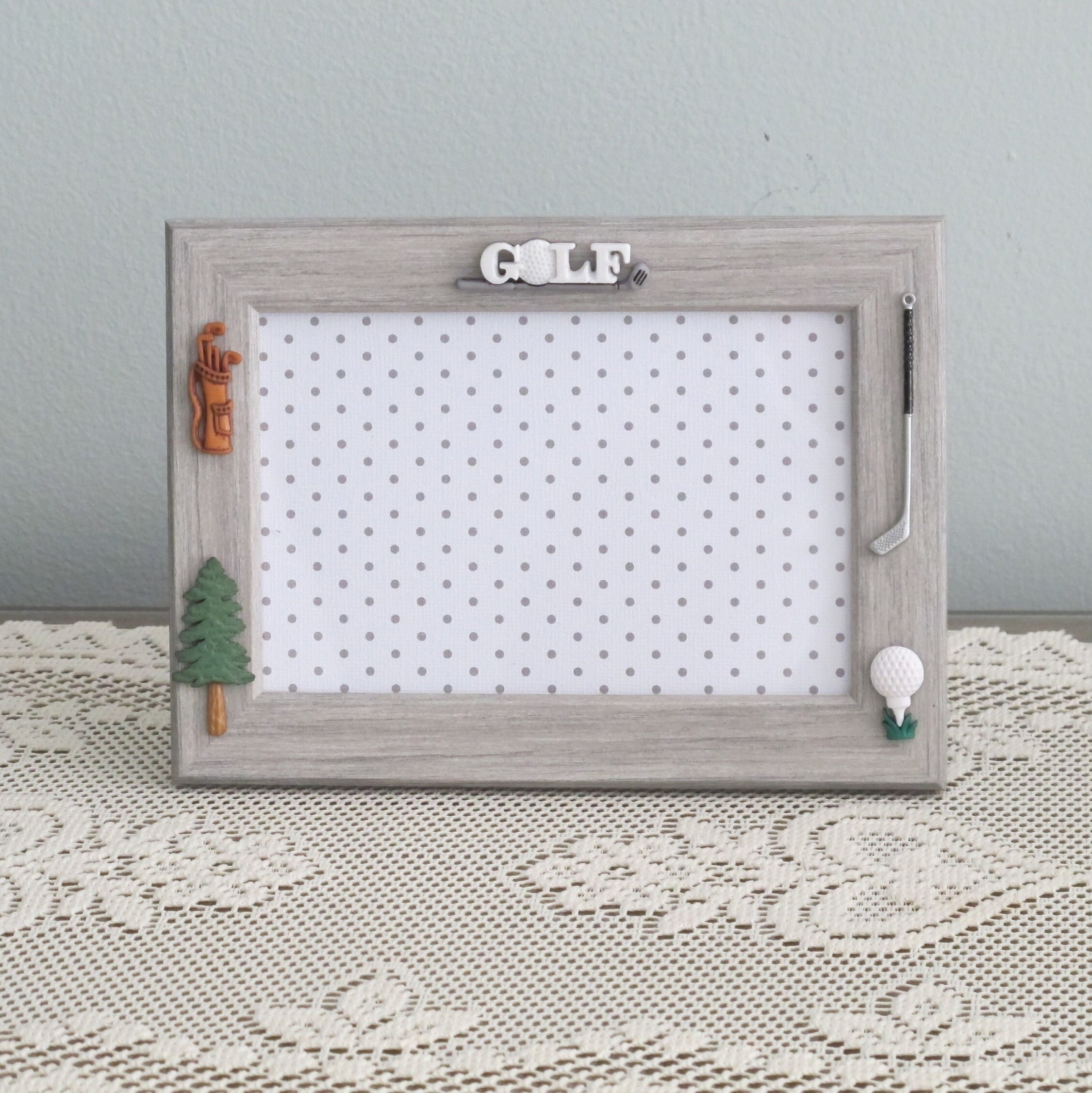 Golf 4 X 6 Picture Frame - Etsy