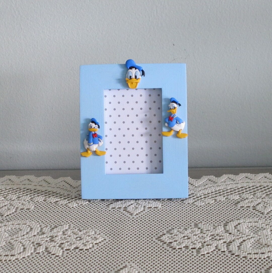 Donald Duck Picture Frame - Etsy