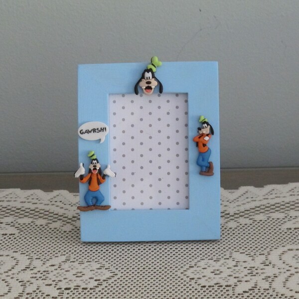 Goofy Picture Frame - Etsy