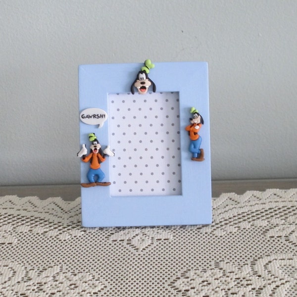 Goofy Picture Frame - Etsy