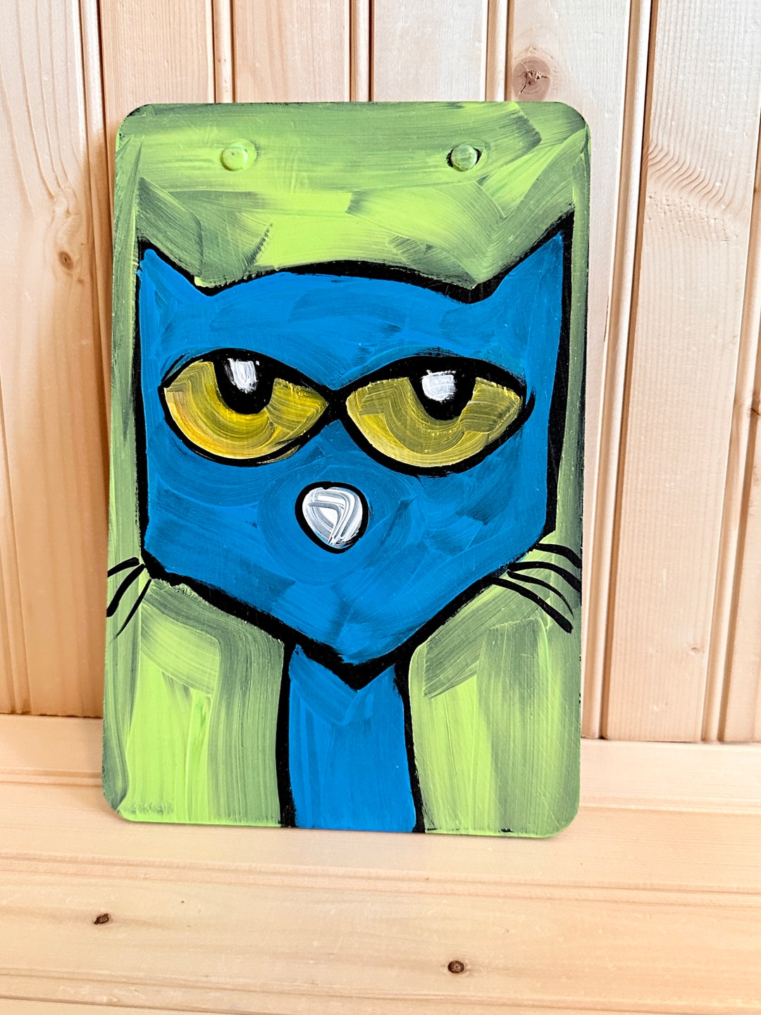 Small Pete the Cat Clipboard - Etsy