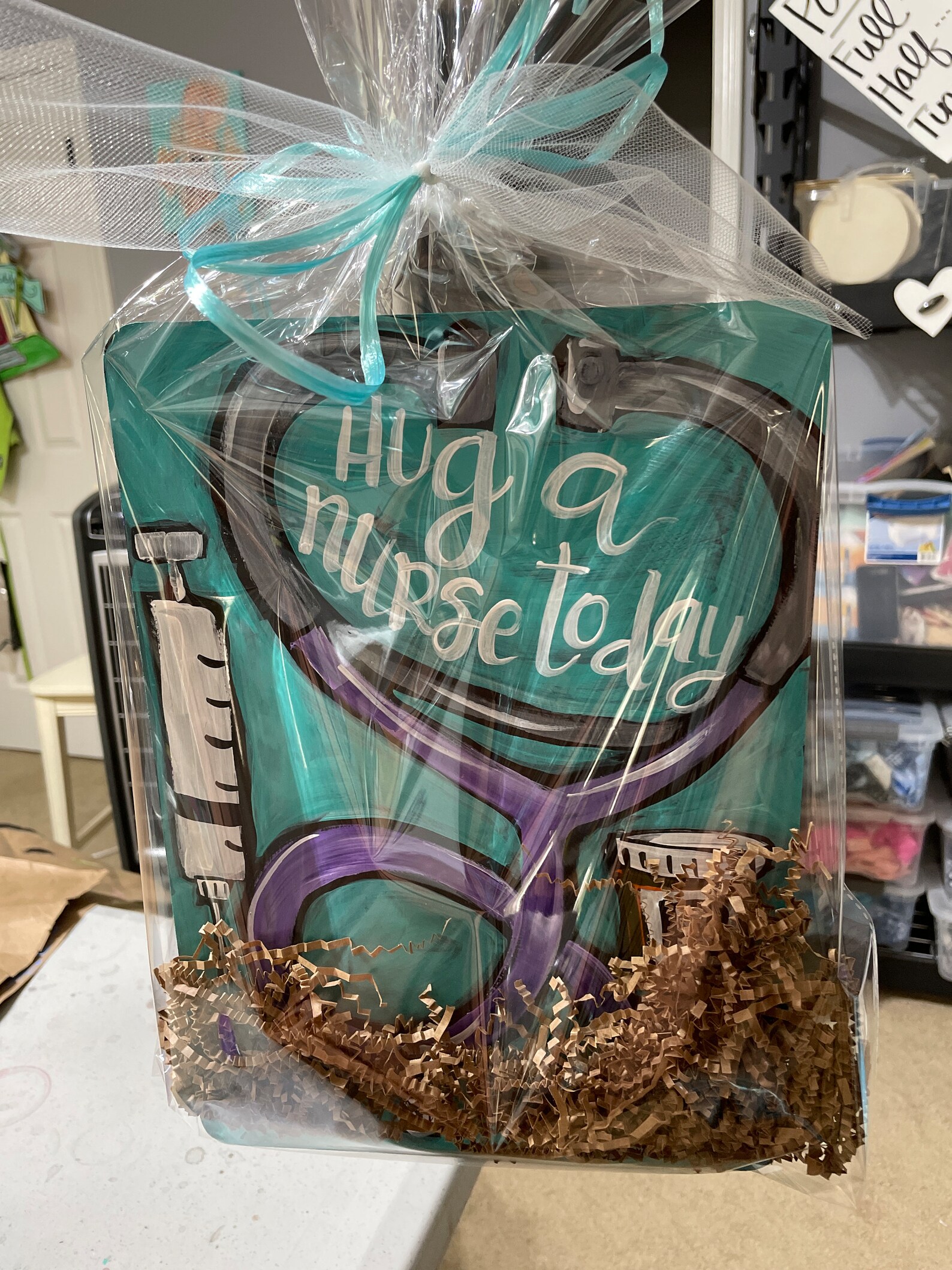 Handpainted Pencil Clipboard, Heart, Valentine, School, Classroom ...