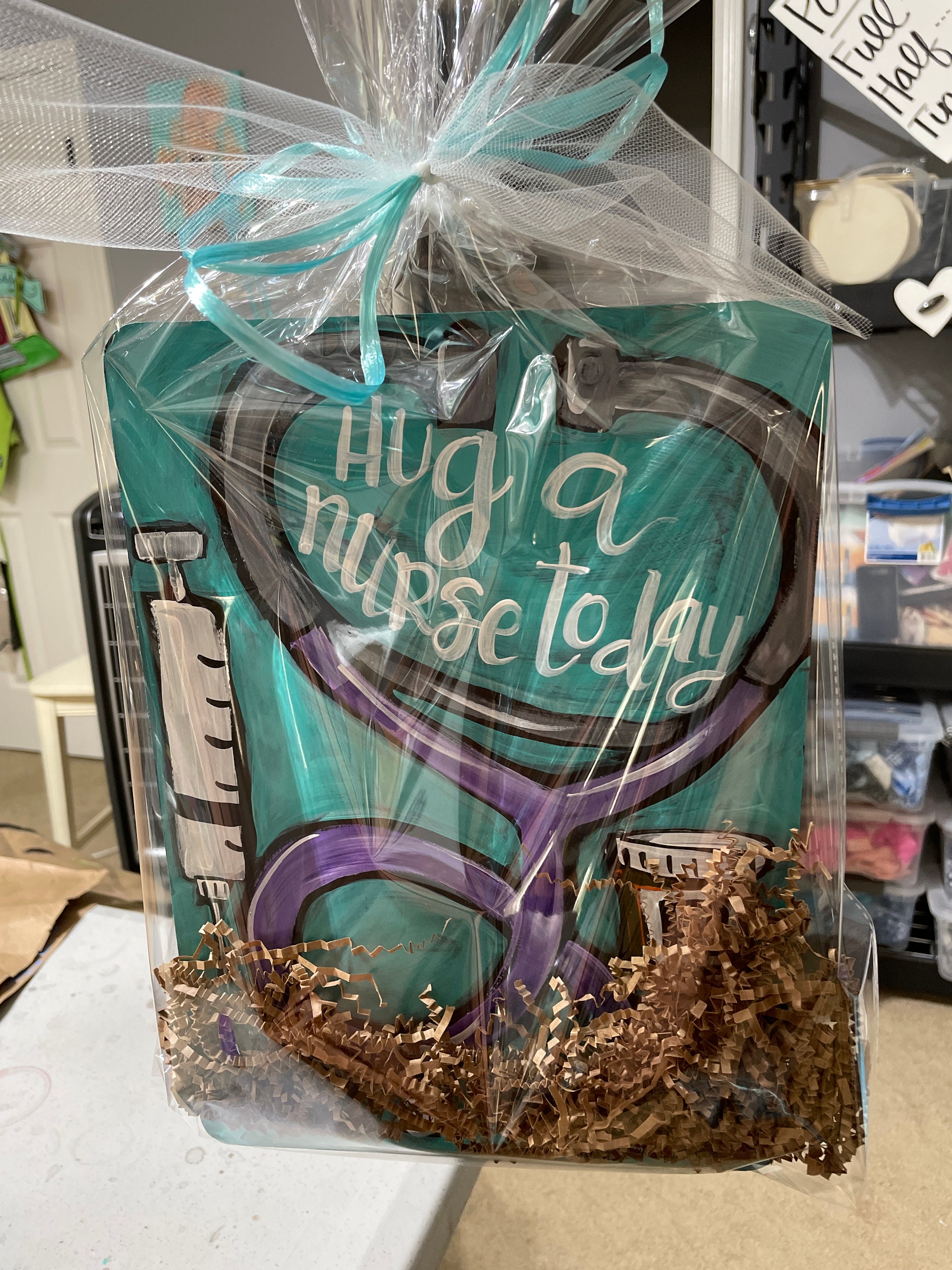 Handpainted Pencil Clipboard, Heart, Valentine, School, Classroom ...